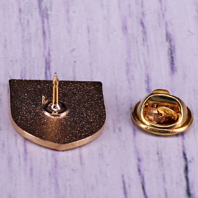 Men's Gold Shroom Formal Brooch Gold Shroom Formal & Shirt Stud ...