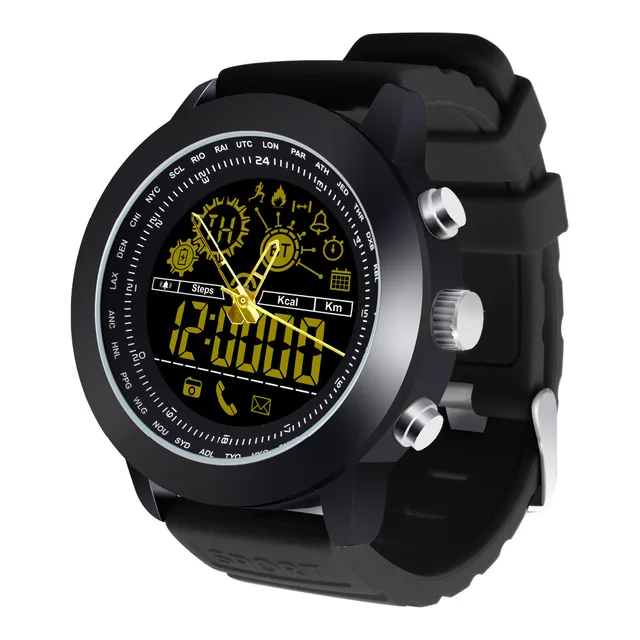 Aliexpress.com : Buy DX18 Waterproof Swim Sport Smart Watch Bluetooth ...