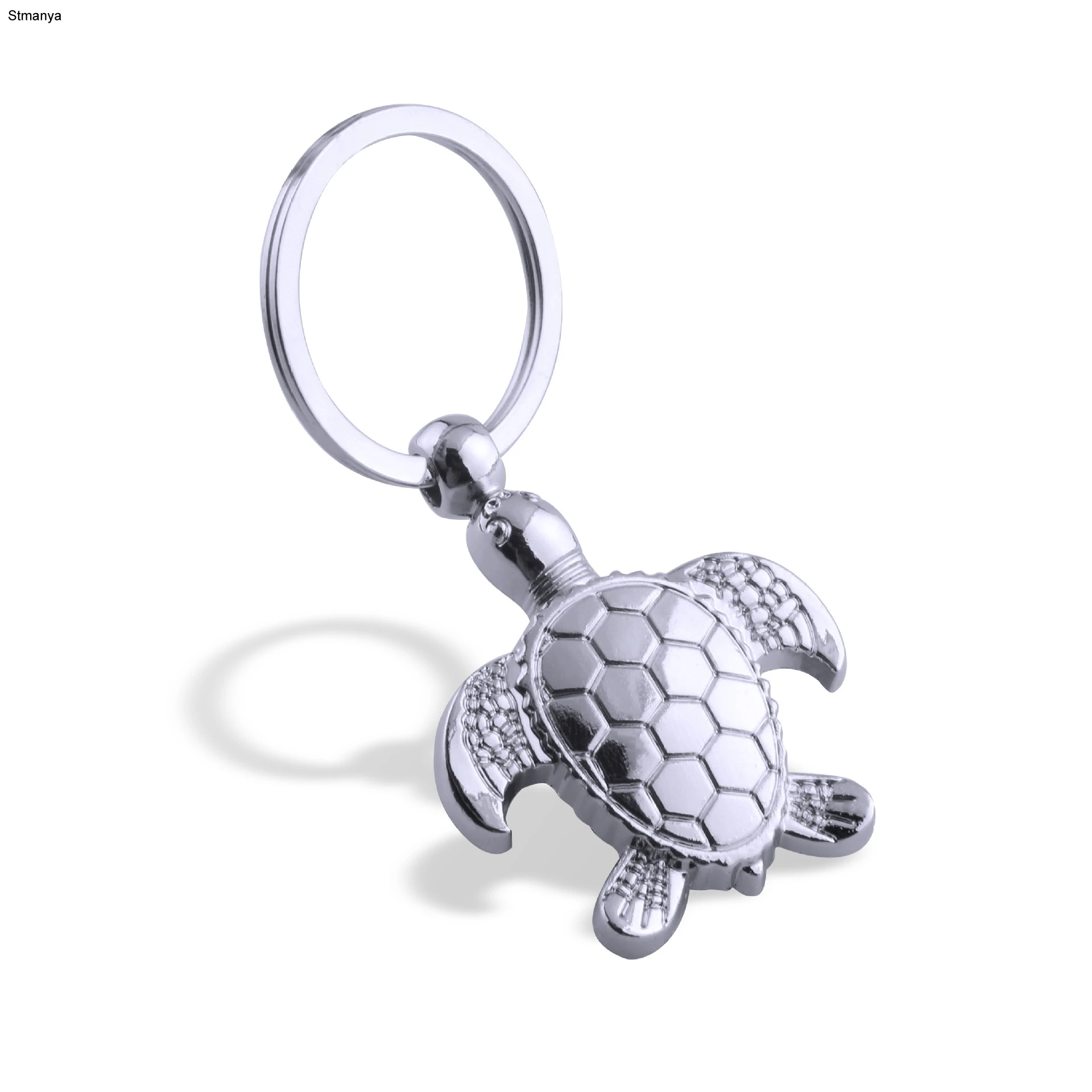 Fashion Tortoise Key Chain personality Animal Pendant Car Key Holder ...