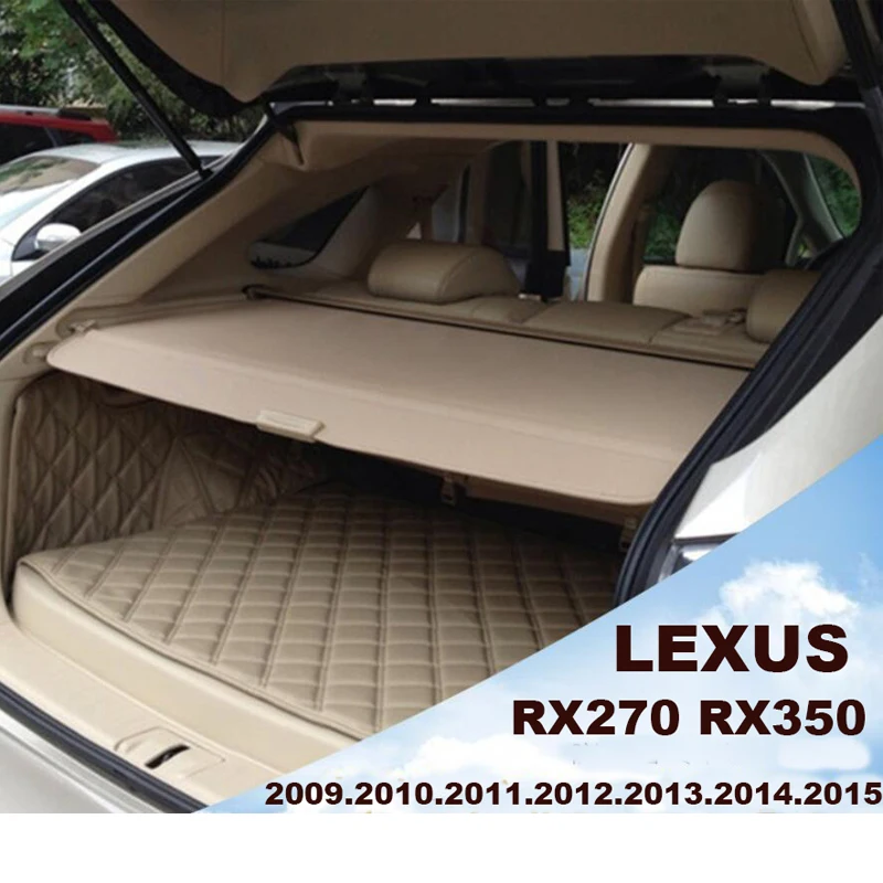 Parcel Shelf Boot Load Cover Cargo Cover For Lexus NX 260 350 2023-2024 ...