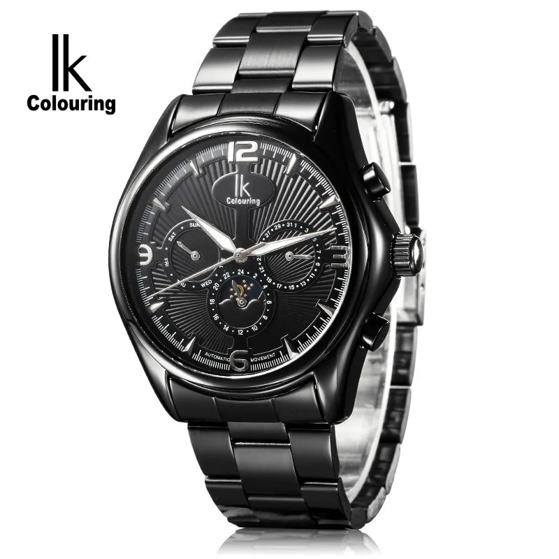 Casual for male watch fully automatic mechanical watch needle ...
