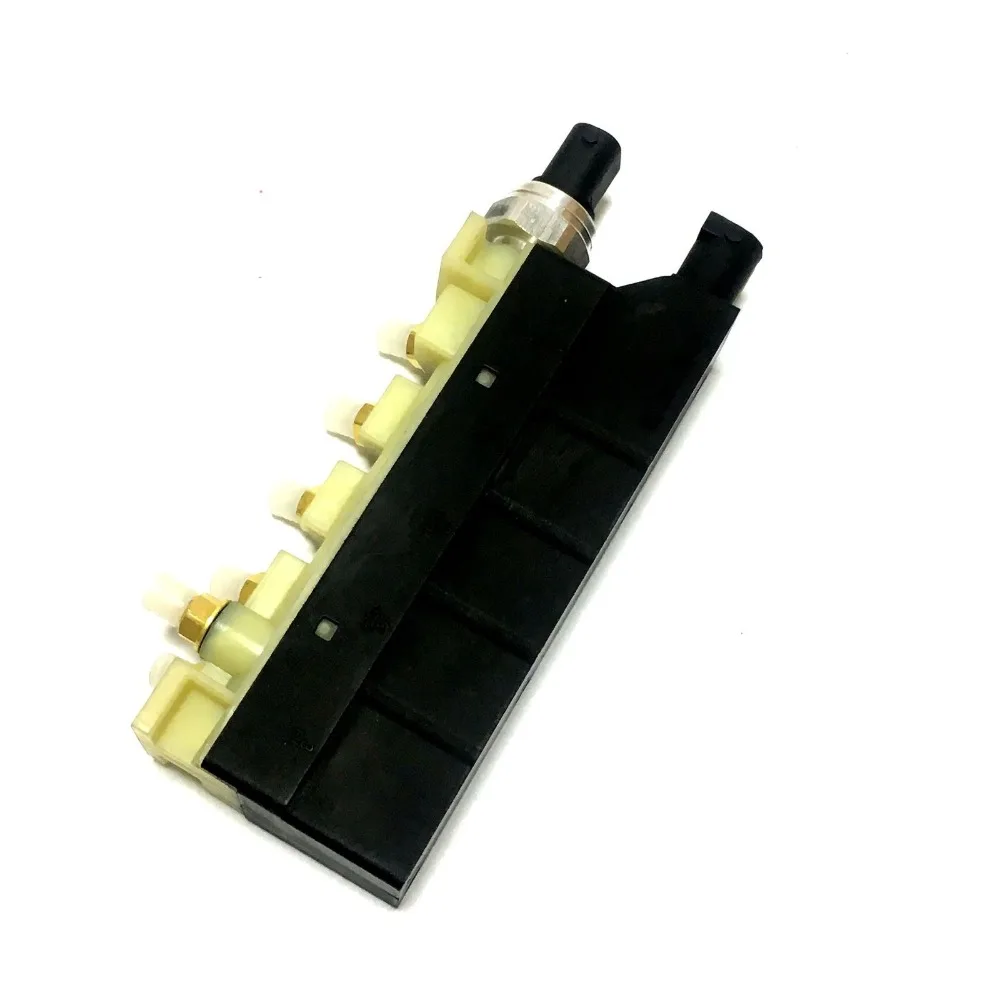 Клапан блок пневматической подвеской подачи воздуха Комплект для Jaguar ...