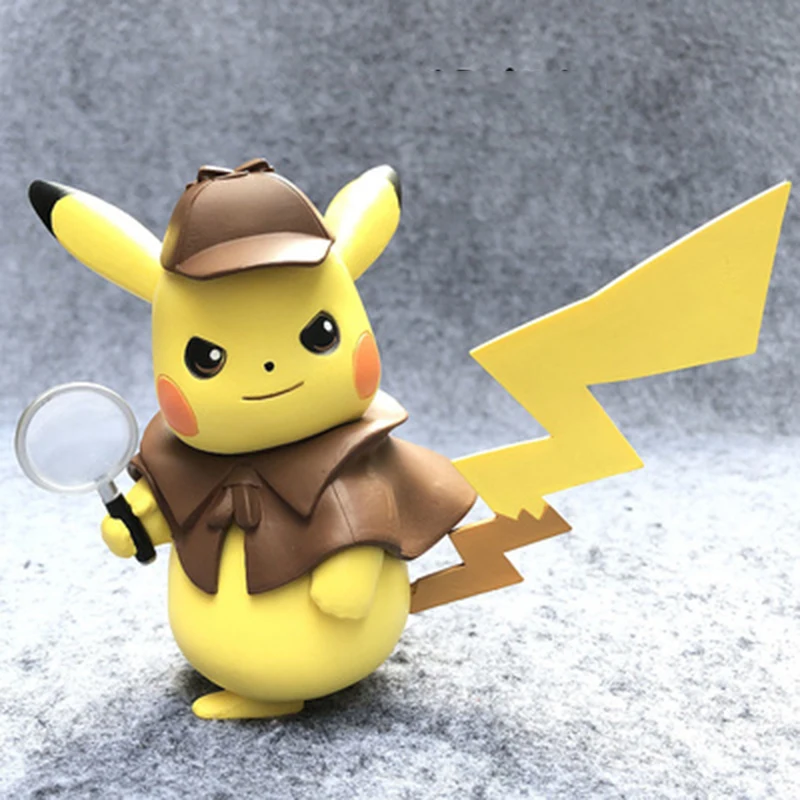 13cm Pika Cosplay Detective Conan Action Figures Movie Detective Pika ...