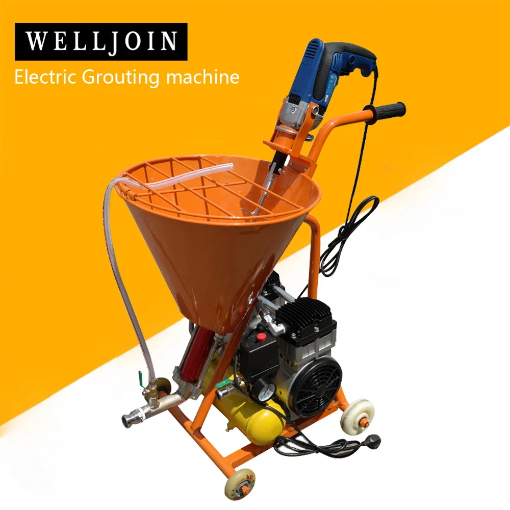 Electric High Pressure Spraying Machine Grouting Machine Grouter Cement ...