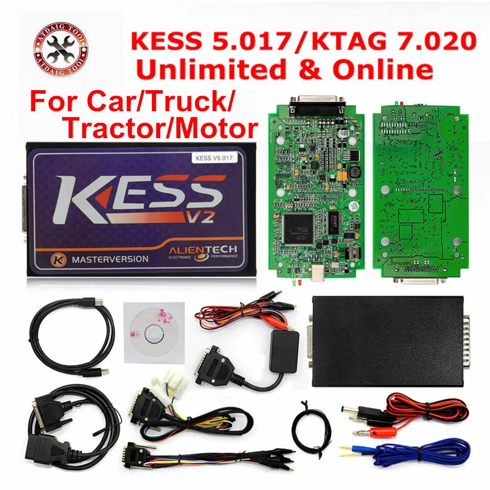 2017 Online Master Kess V2 V5.017 No Token Limit KESS V2 5.017 V5.017 ...