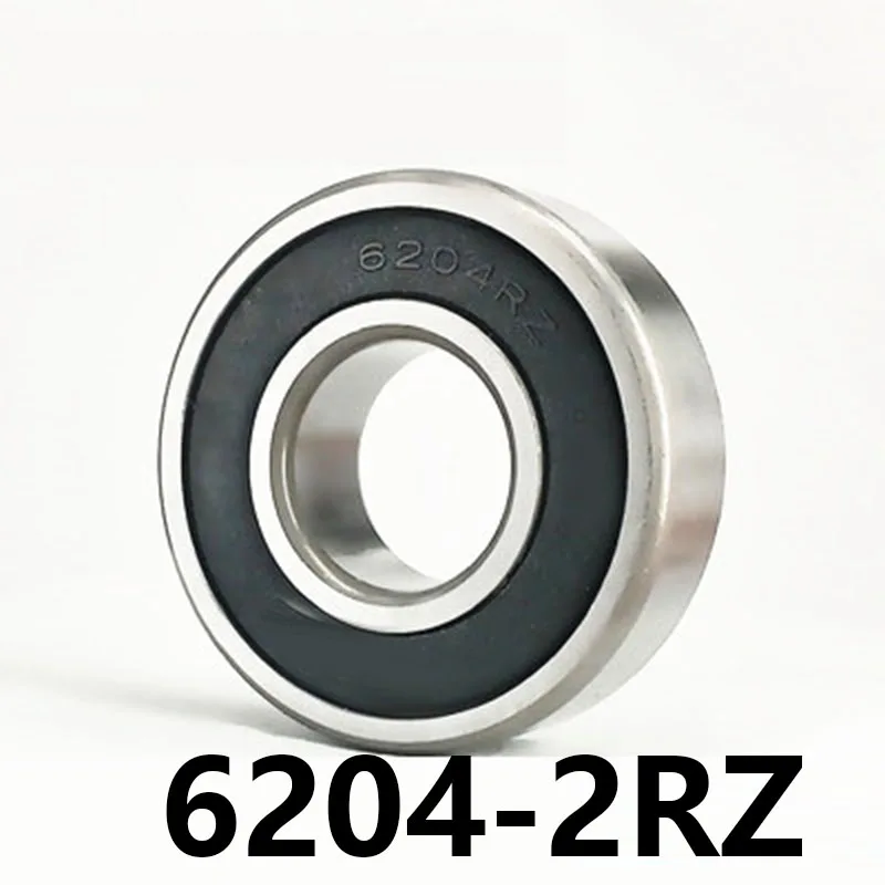 2 teile/los 6204 2RZ High speed Precision Motor Lager Kugellager 6204 ...