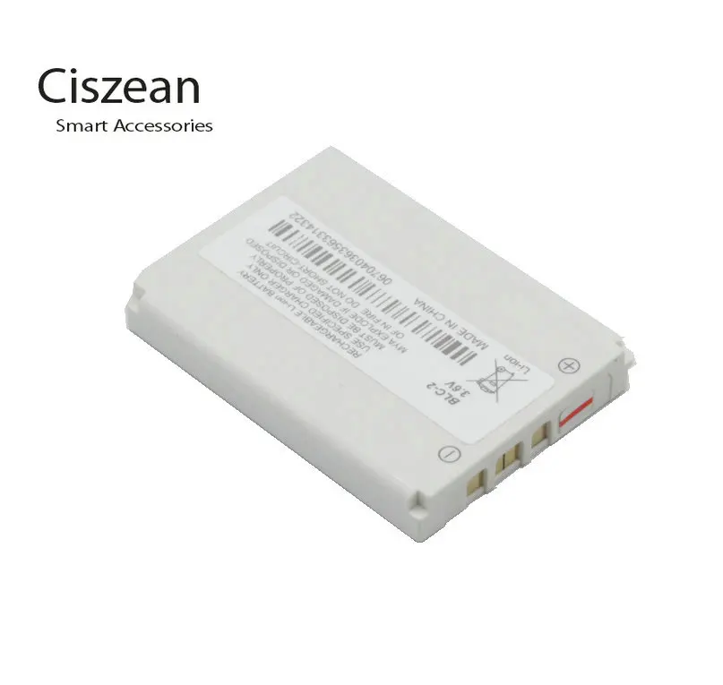 10pcs /lot Replacement BLC 2 BLC 2 Battery For Nokia 3310 3330 3410 ...
