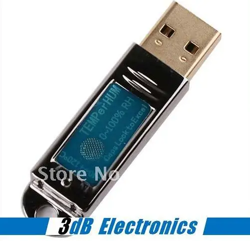 USB hygrometer and thermometer Hid TEMPer HUM free shipping TEMPerHUM ...