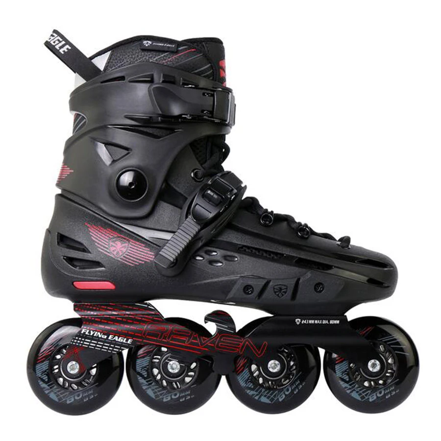 100% Original Flying Eagle F4-raven Inline Skates Falcon Professional ...