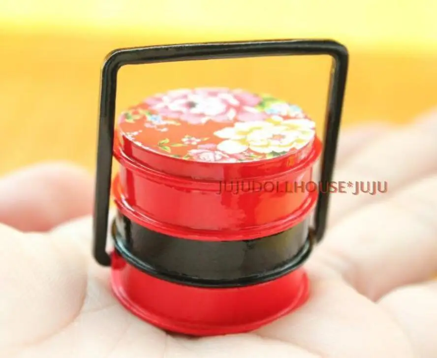 1:12 Cute Dollhouse Miniature kitchen MINI Chinese traditional style ...