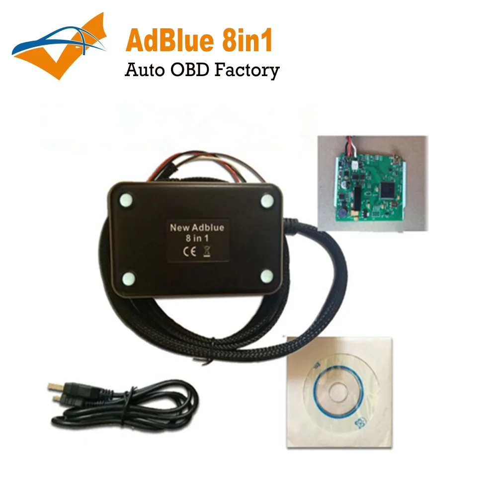 WOWCDP DHL High Quality Adblue Emulator 8in1 With Best Full Chip With ...