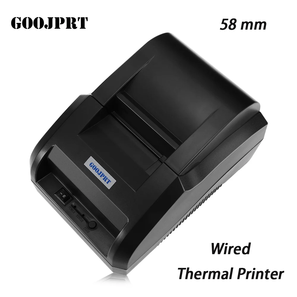 Aliexpress.com : Buy GOOJPRT 58H USB Portable Thermal Printer with USB ...