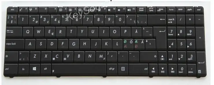 Swedish qwerty keyboard layout - verywild