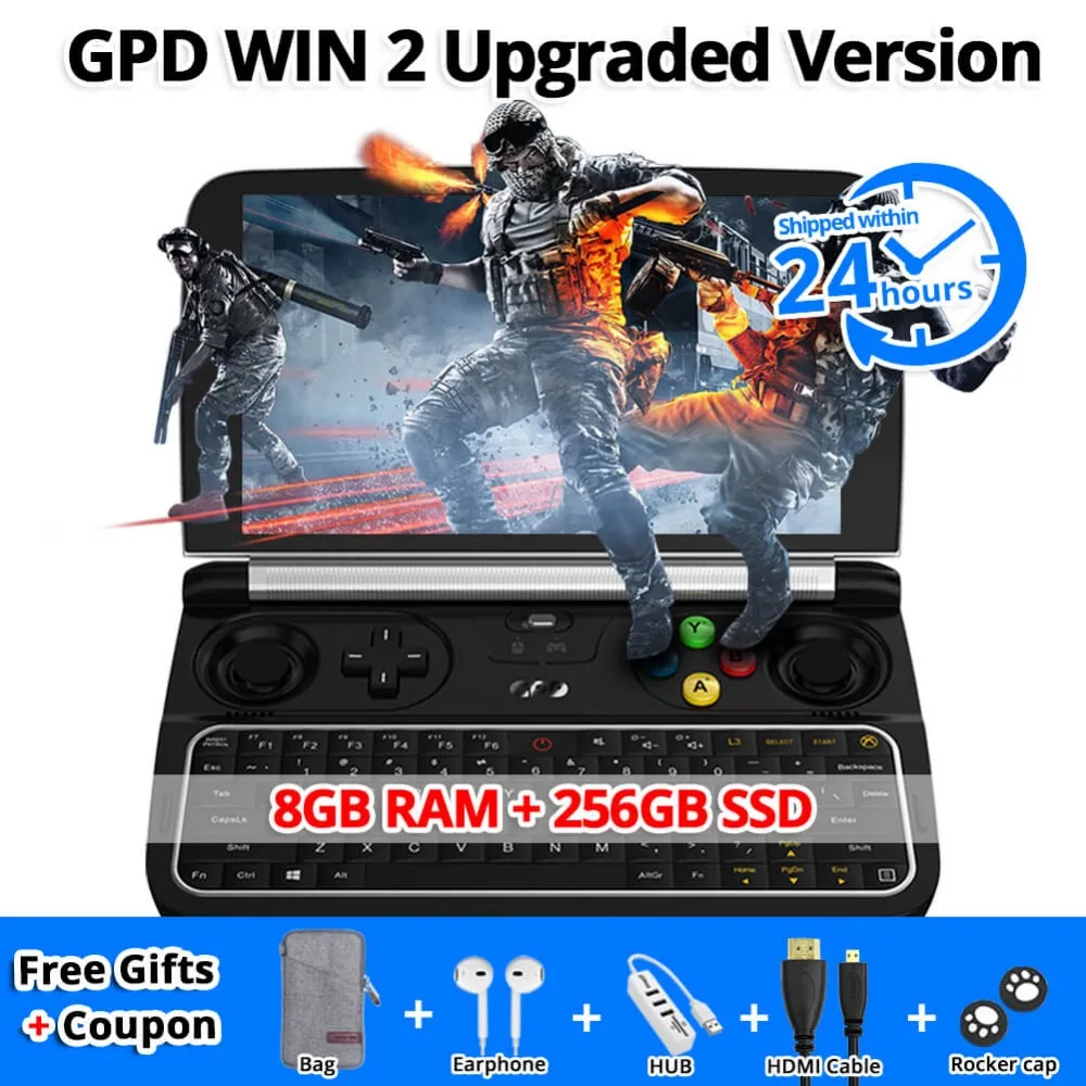 Buy New Gpd Win 2 Win2 6 Inch Handheld Gaming Laptop Intel Core M3 7y30 Windows