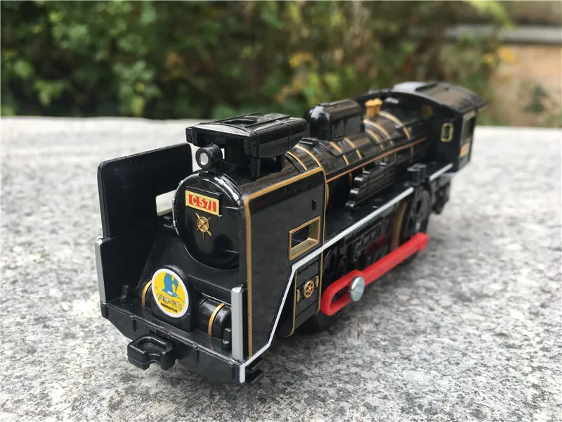 Takara Tomy Plarail S-53 Locomotive C57-1 SL Yamaguchi Electric ...