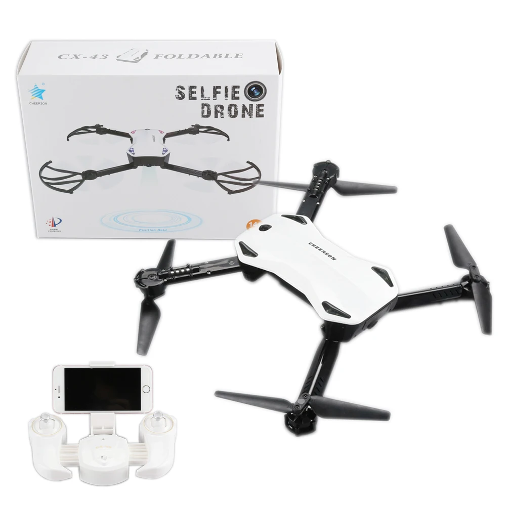 Rc Helicopter Drone With Camera Hd 1080p Wifi Fpv Selfie Drone ...