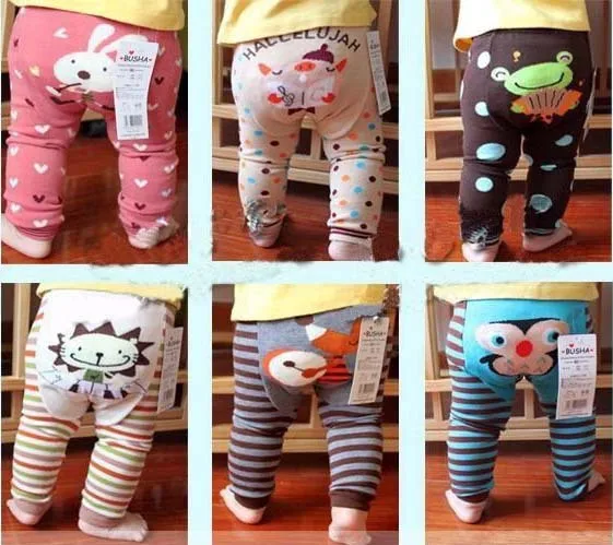 Cotton Baby PP Pants Kids Boys Girls Leggings (36design to choose) 18pc ...
