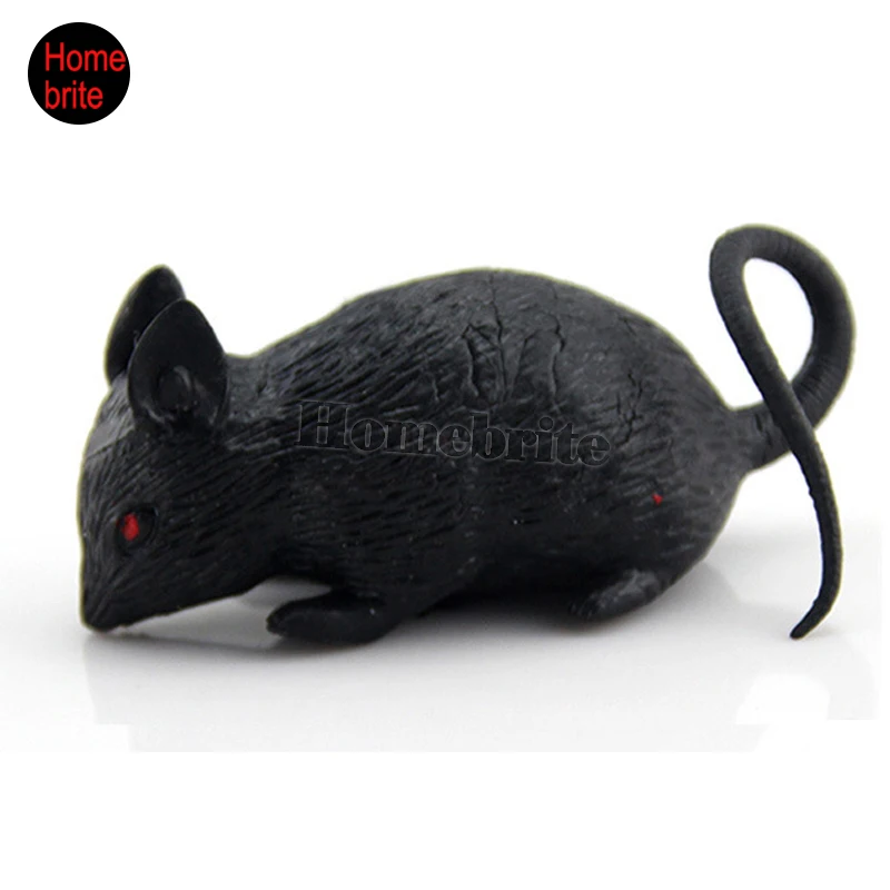 Halloween Props Mouse Novelty Toys Tricky Toys Terror Simulation Mouse ...
