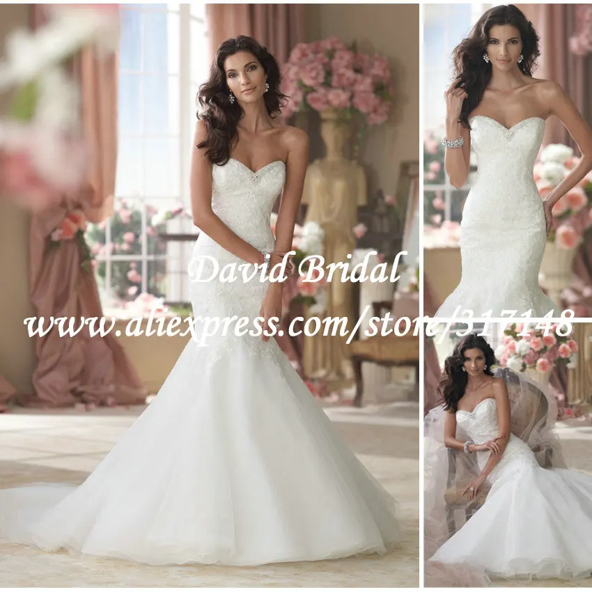 Купить винтаж стиль милая Крюгер из органзы кот русалка свадебные ...