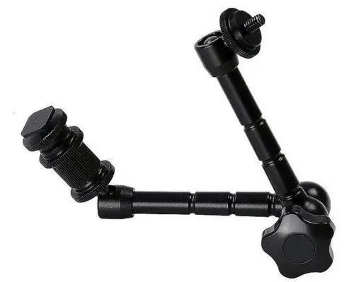 11" inch Articulating Magic Arm for DSLR Camera LED light DSLR Rig LCD ...