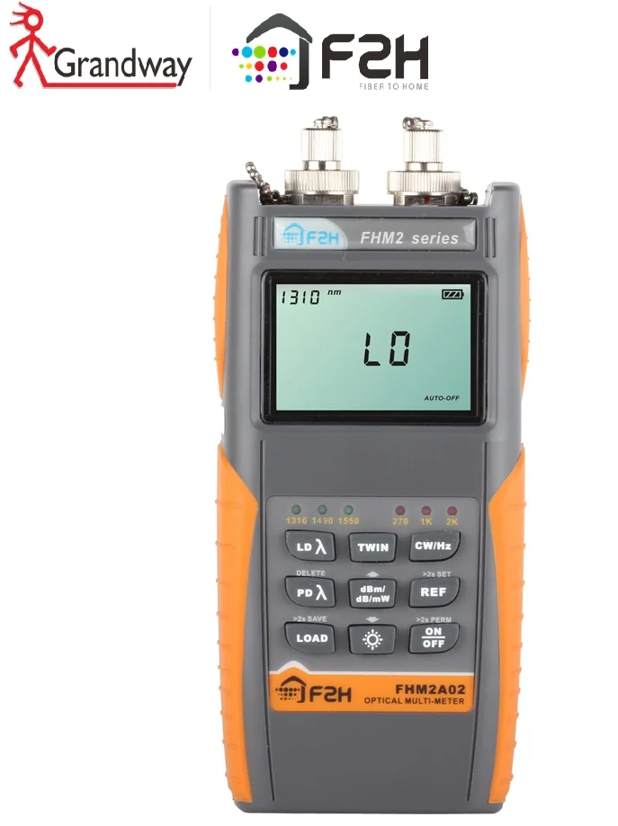 [Grandway Original ]FHM 2B02 Fiber Optical Multimeter, Power Meter and ...