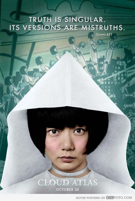 Cloud Atlas Movie Cover