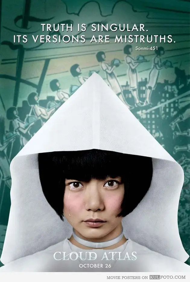 Bilim-kurgu-bulut-Atlas-film-posterler-klon-insanlar-Retro-Vintage ...