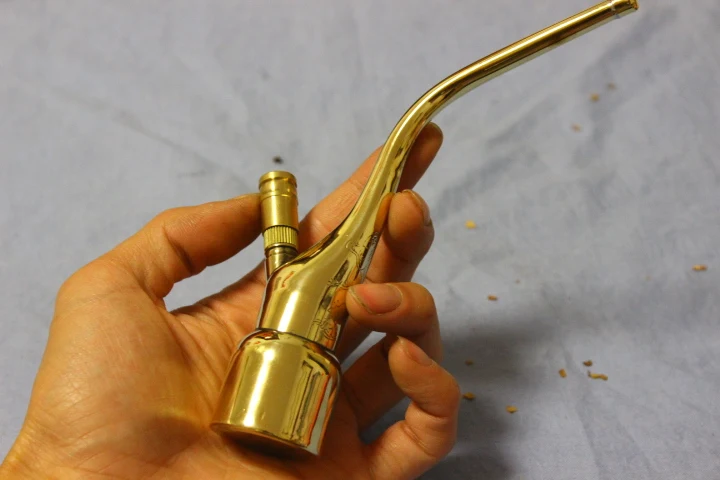 Copper hookah cooking pot hookah tobacco water smoking pipe dual hookah ...