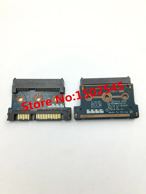 Free Shipping Genuine Original Laptop Hard Drive Adapter For Hp Probook ...