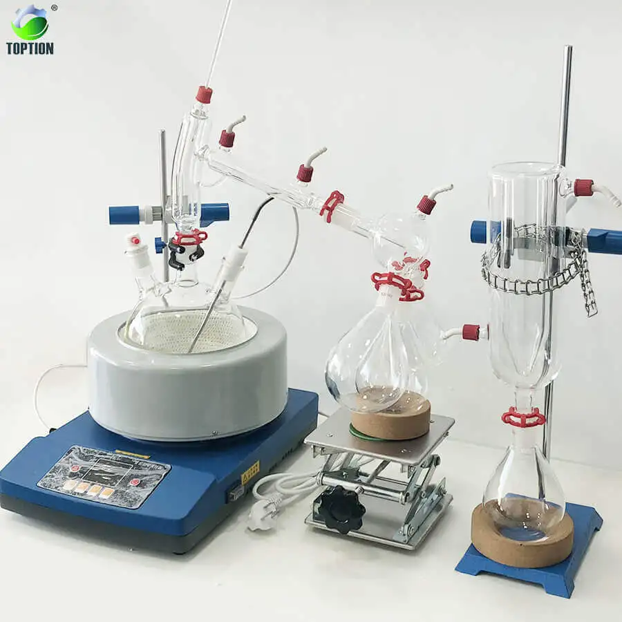 500ml2440glass Distillation Apparatuslaboratory
