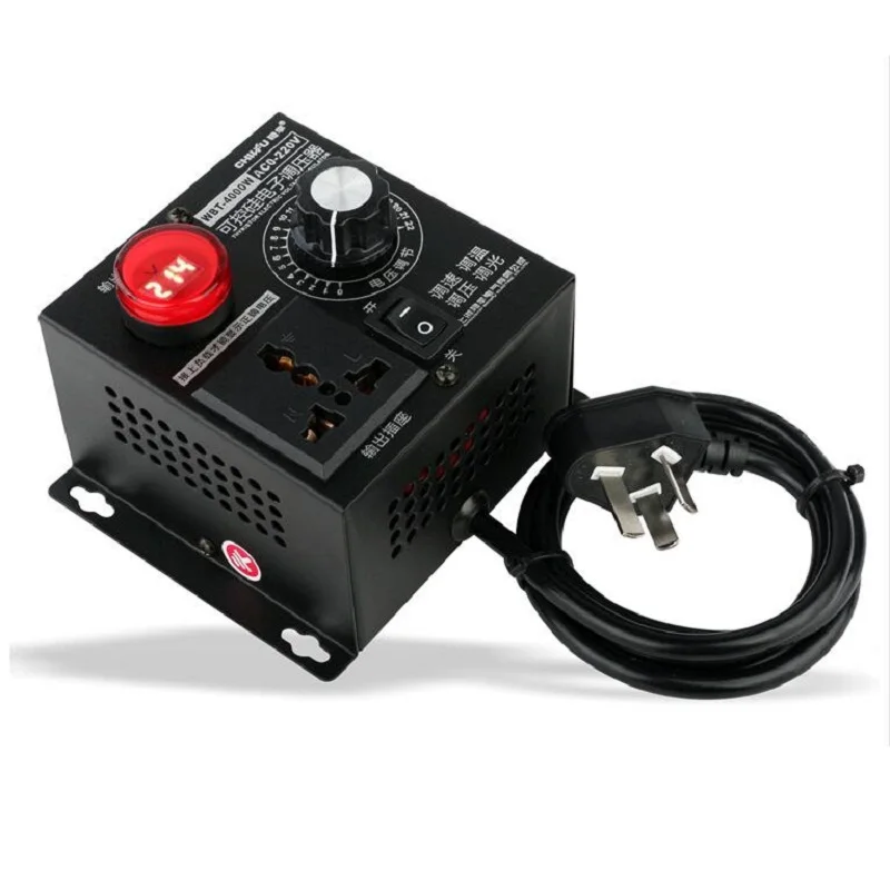 Single-phase-220V-AC-motor-governor-4KW-fan-speed-adjustable-switch ...