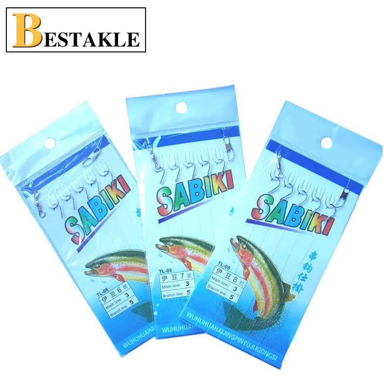 High Quality Fishing Equipment Dual use String Hook Fishing Hook Nylon ...