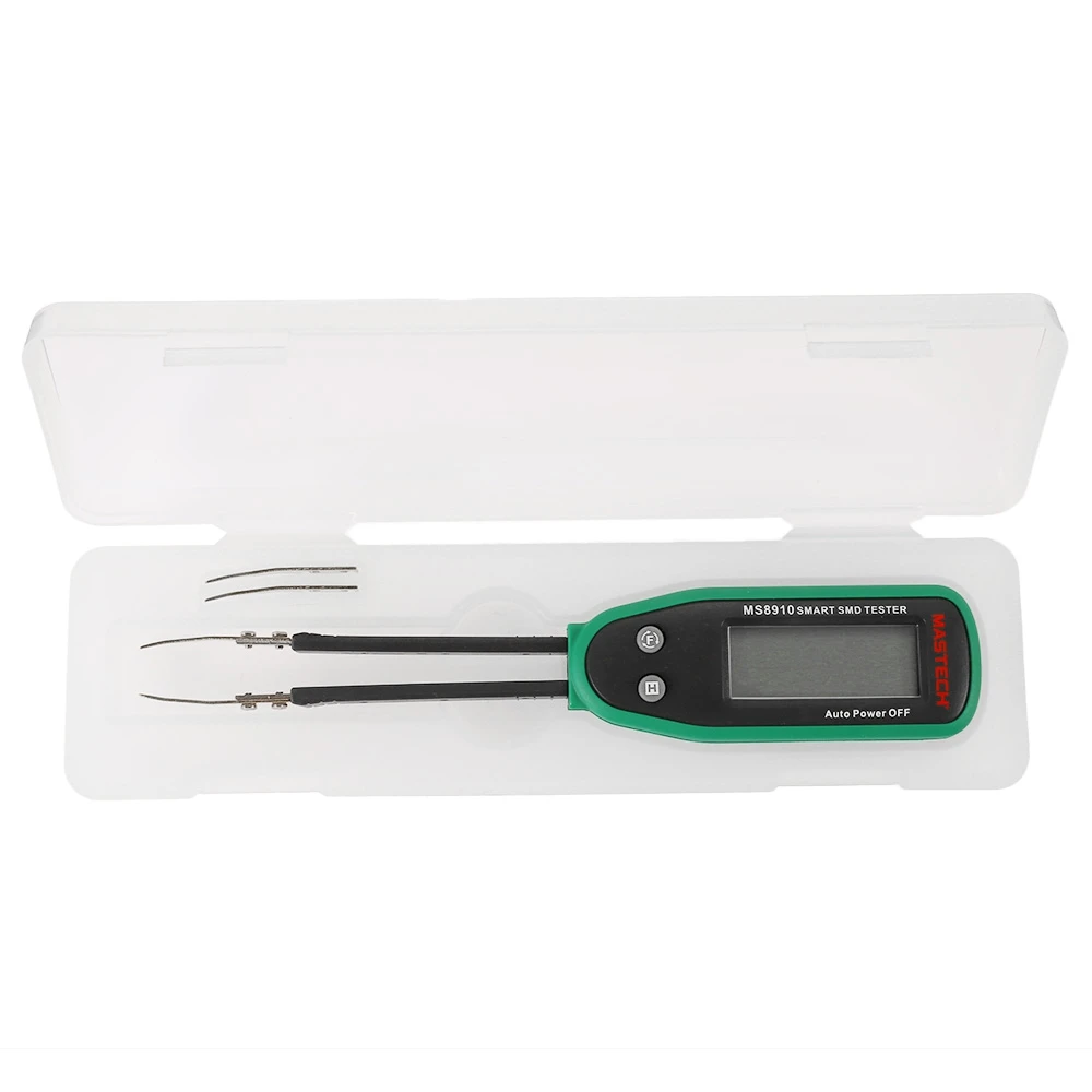 מוצר - MASTECH MS8910 Digital Multimeter 3000 Counts Smart SMD Tester ...