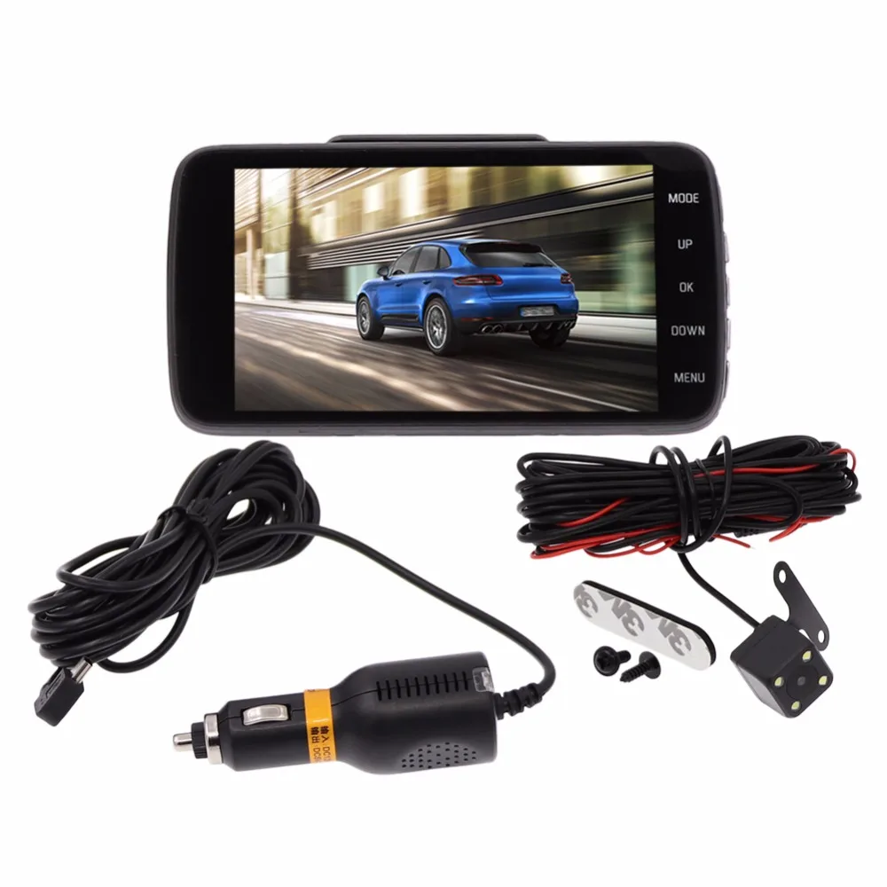 Auto Car DVR Dash Cam Camera Digital Video Recorder Camcorder Full HD ...