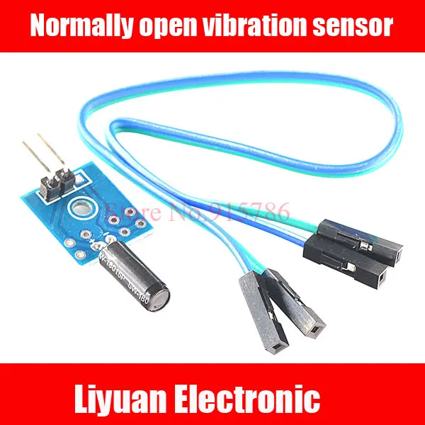 1pcs Normally open vibration sensor / vibration switch module|module ...