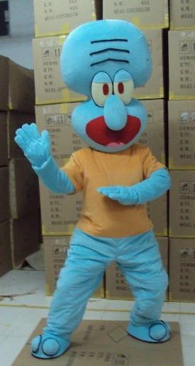 Squidward Halloween Costume