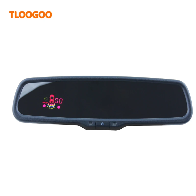 New Car Parking Sensor Kit Reverse Assistance 6 sensors OEM rear view ...