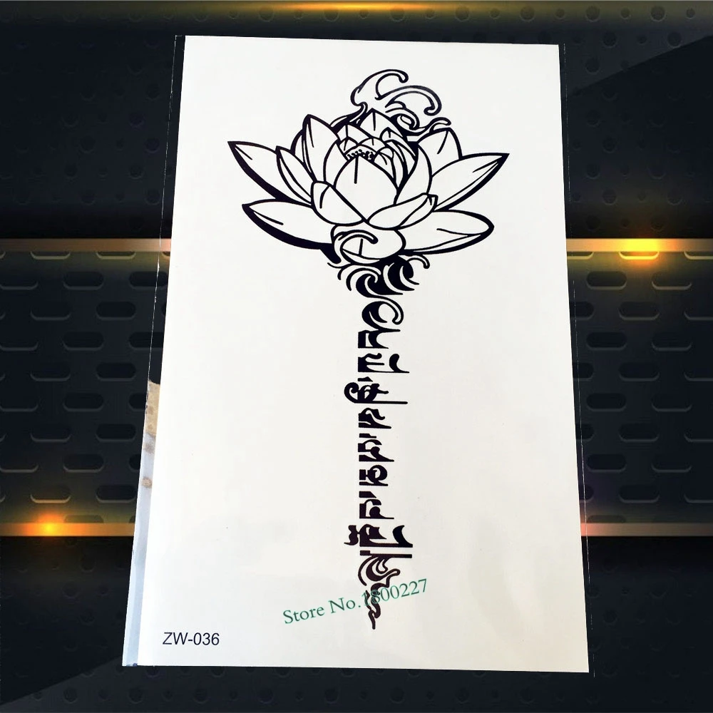 Sanskrit Namaste Tattoos