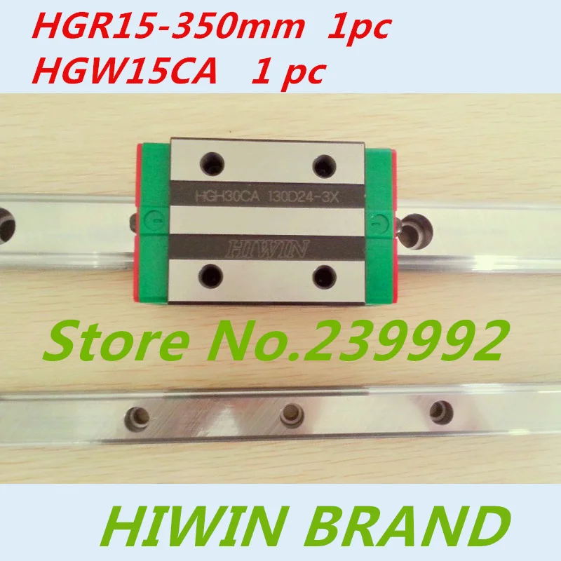Hgw15ca 100% New Original Hiwin Brand Linear Guide Block For Hiwin ...