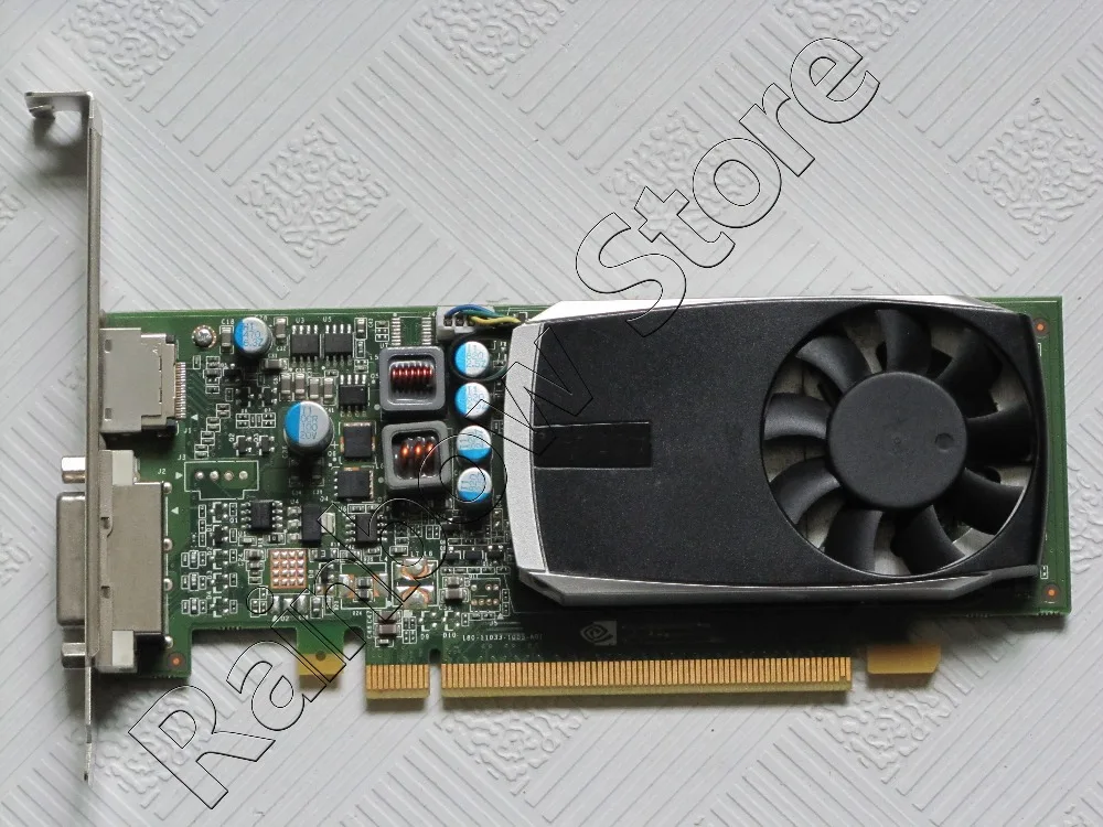 PWG0F 0PWG0F FOR DELL NVIDIA QUADRO 600 VIDEO GRAPHIC CARD 1GB PCI E ...