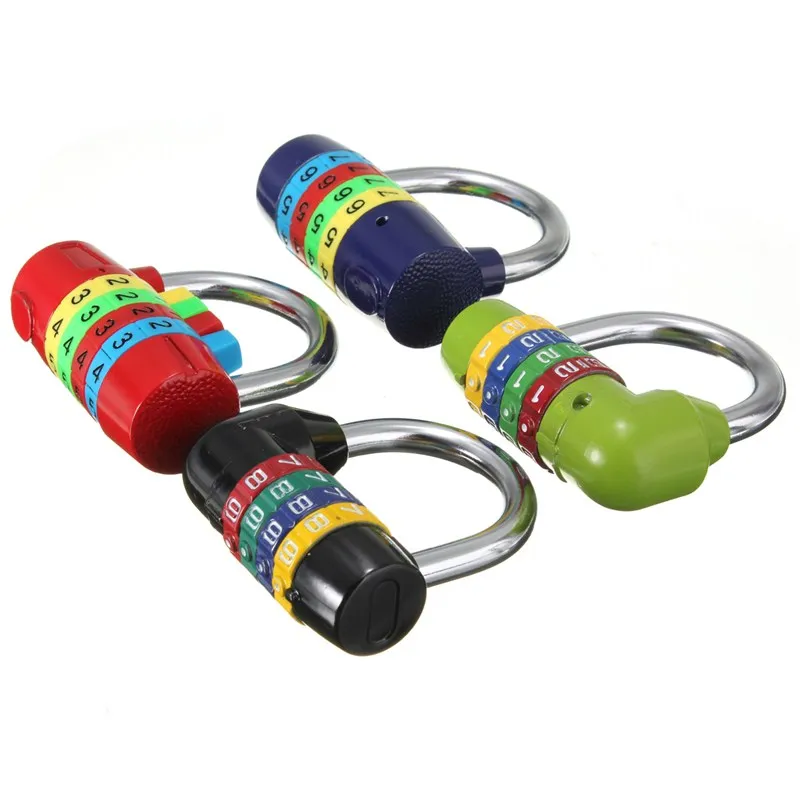 MTGATHER candado de combinación de código de número de dígitos reiniciable, candado de seguridad ...