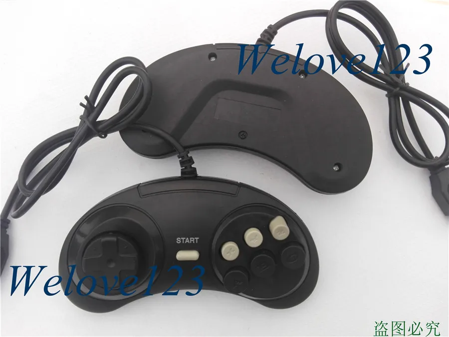 Work Great Video Game Controller for SEGA Genesis for Mega Driver ...