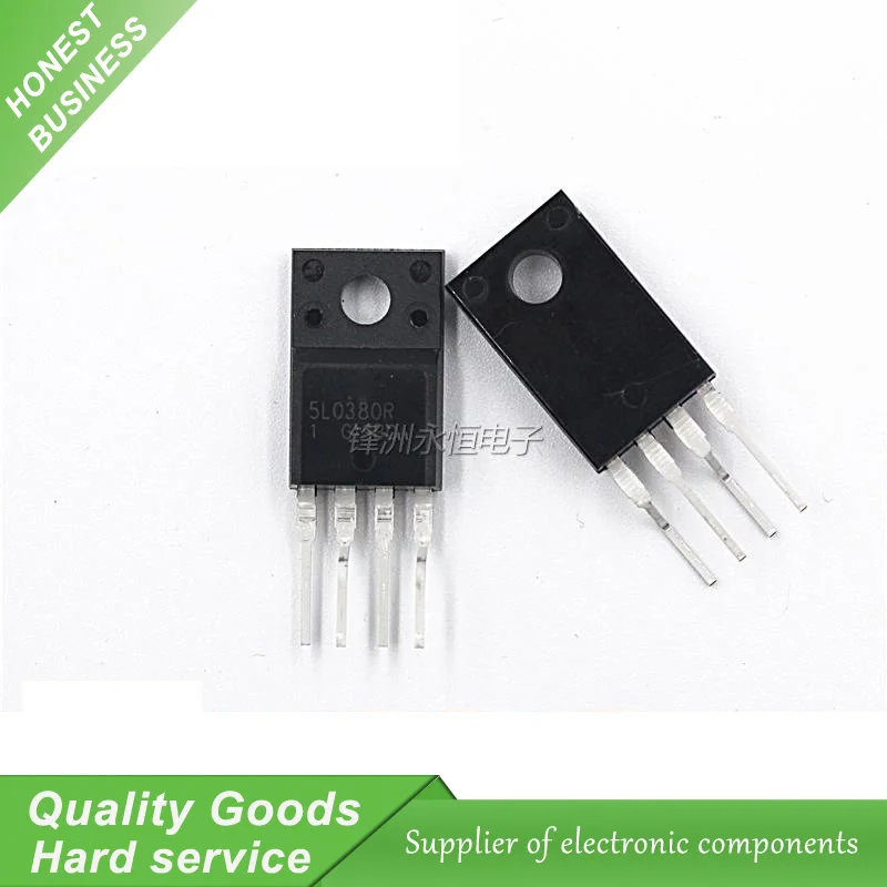 5PCS 5L0380R KA5L0380R TO 220F 4 5L0380 LCD management module chip New ...
