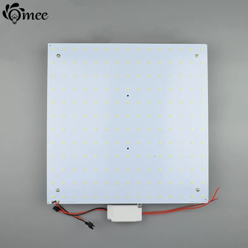 Placa de luz led de techo, placa de aluminio magnética moderna ...