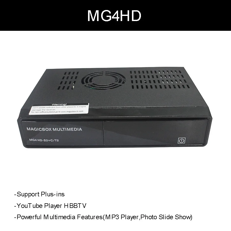 Mg4 Magicbox HD multimédia HD Box 751 Mhz CPu et 512 MB 256 MB Flash ...