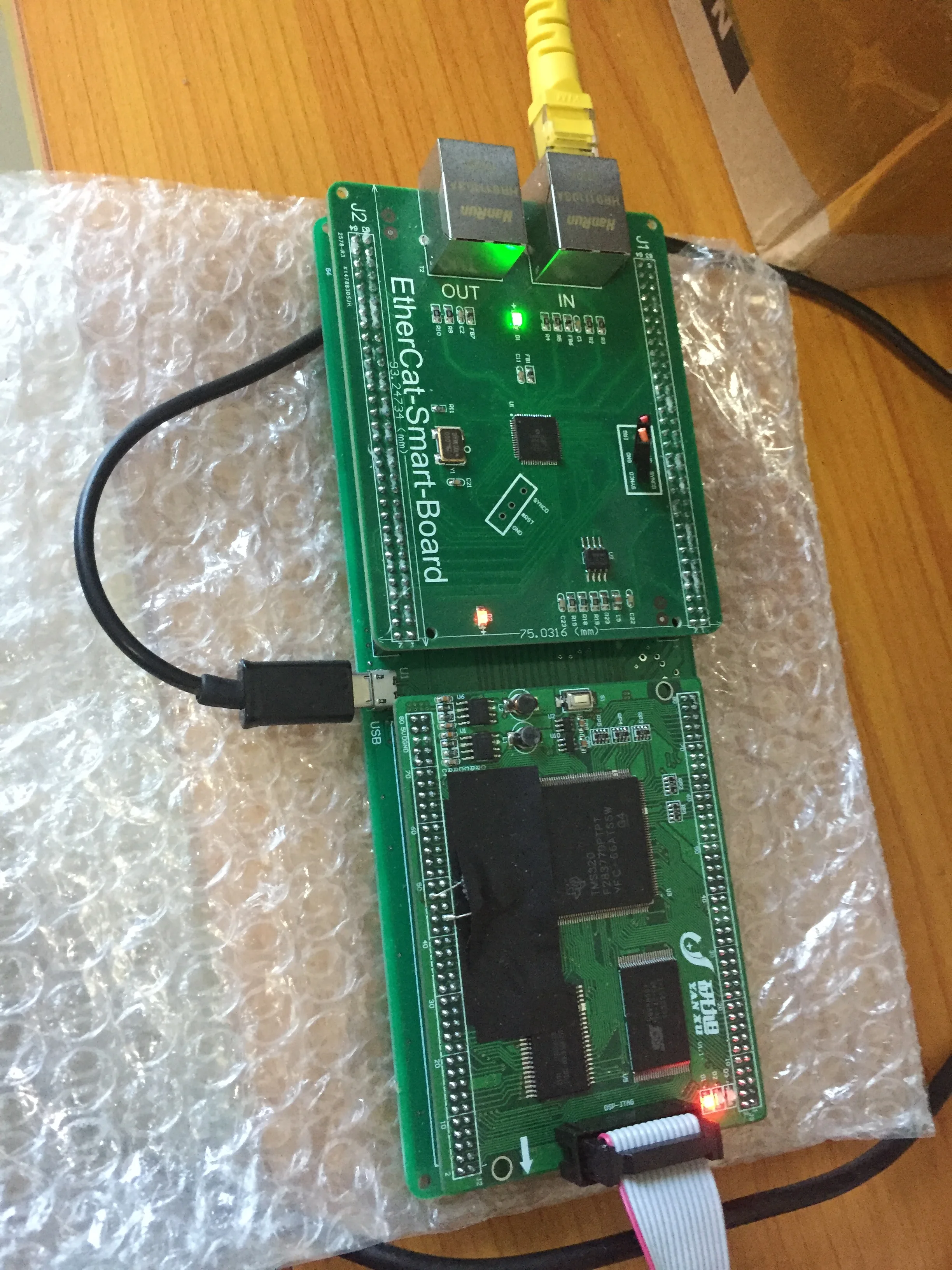 For Ethercat Cia402 Lan9252 Development Board Ethercat Smart Board Learning Board Demo