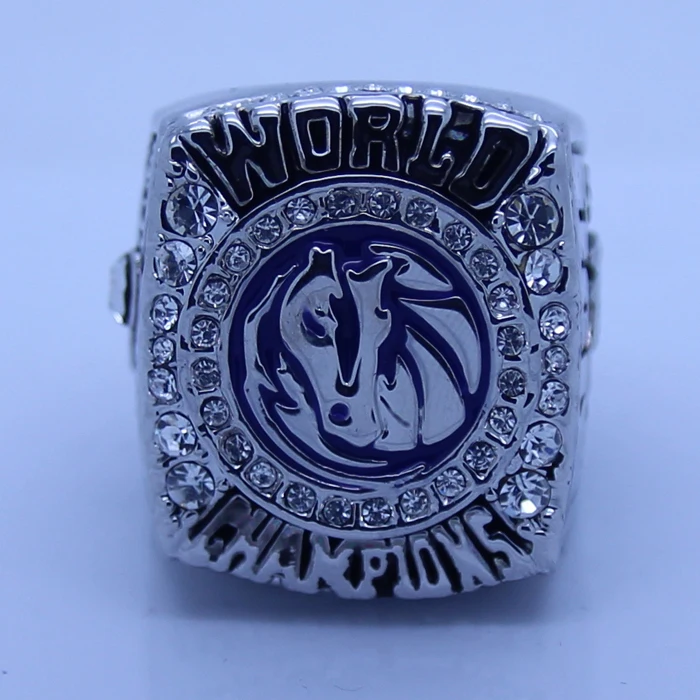 2011 Mavericks Dallas Basketball championship ring size 10 US KIDD fan ...