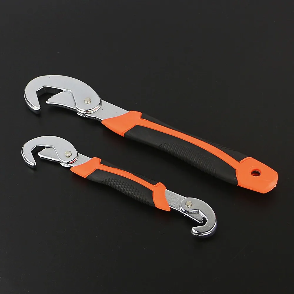 2Pcs Universal Wrench 9 32mm Multi function Quick Snap Grip Wrench ...