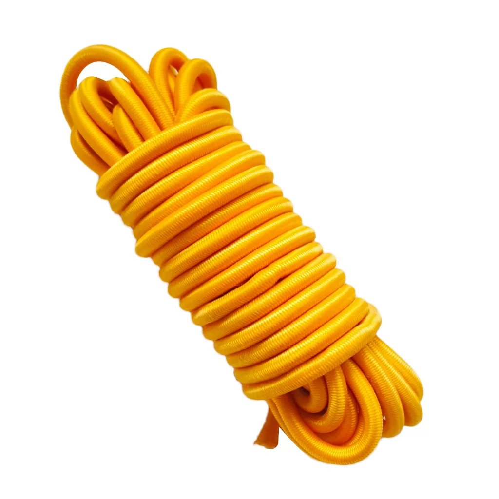 Strong Elastic 4mm Rope Cord Bungee Marine Grade Shock Rope Tie Down ...