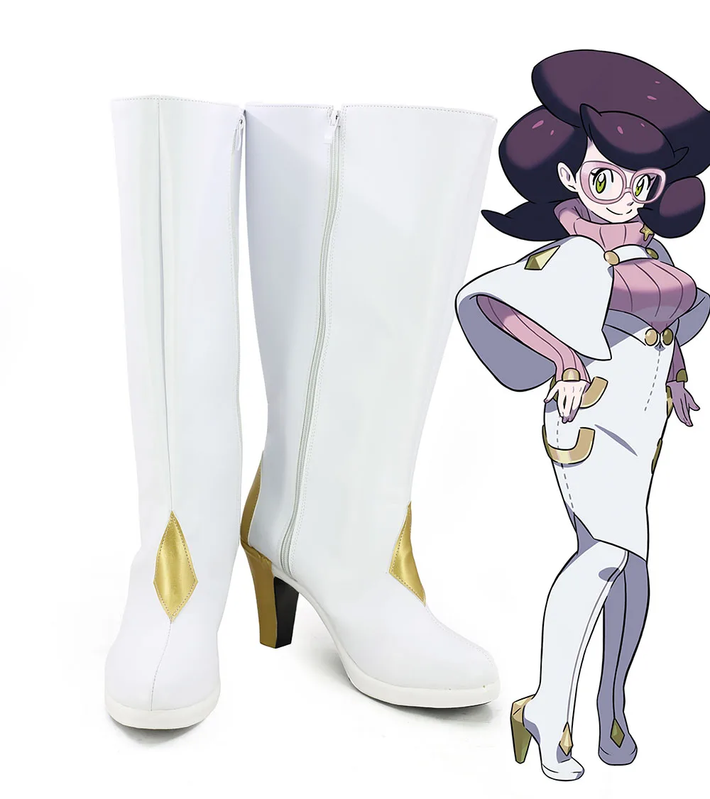 Pokemon Wicke Cosplay Boots Shoes - AllCosplay.com